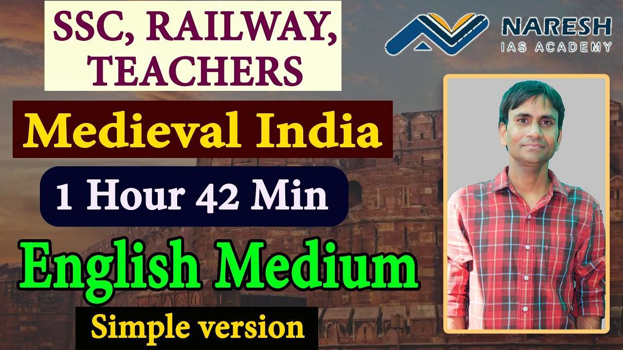 Medieval Indian History |Medieval History In English|Complete History ...