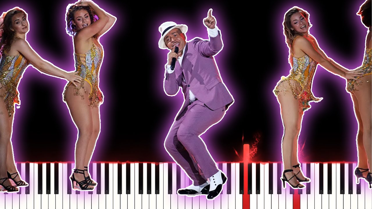 Mambo No5 Lou Bega Piano Tutorial Youtube