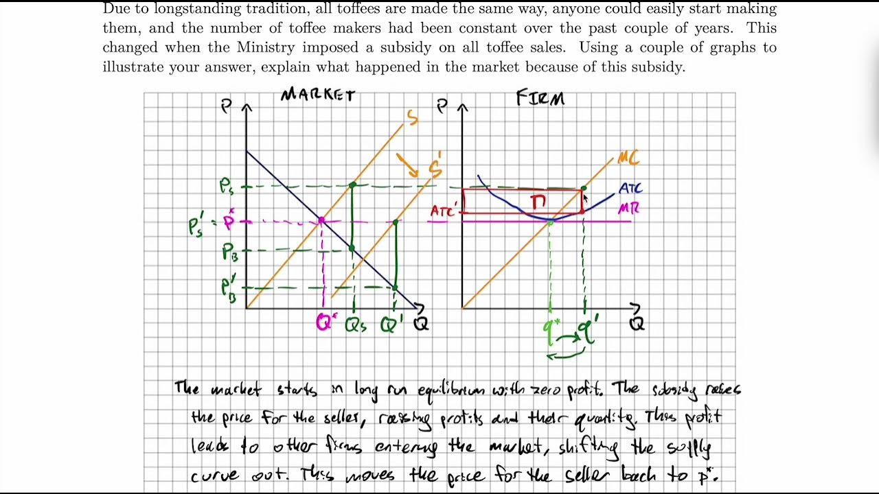 Competitive Firms and Subsidies | Demo E1 - YouTube