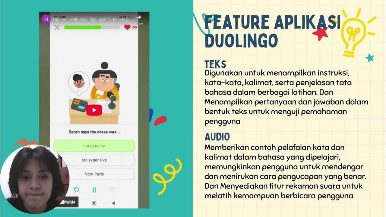 Implementasi Sistem Multimedia dalam pembelajaran bahasa pada aplikasi ...