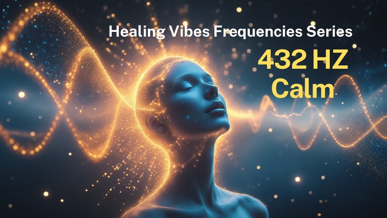 🌿 432 Hz Healing Vibes 💫 Relax, Rebalance & Restore | Stress & Anxiety ...
