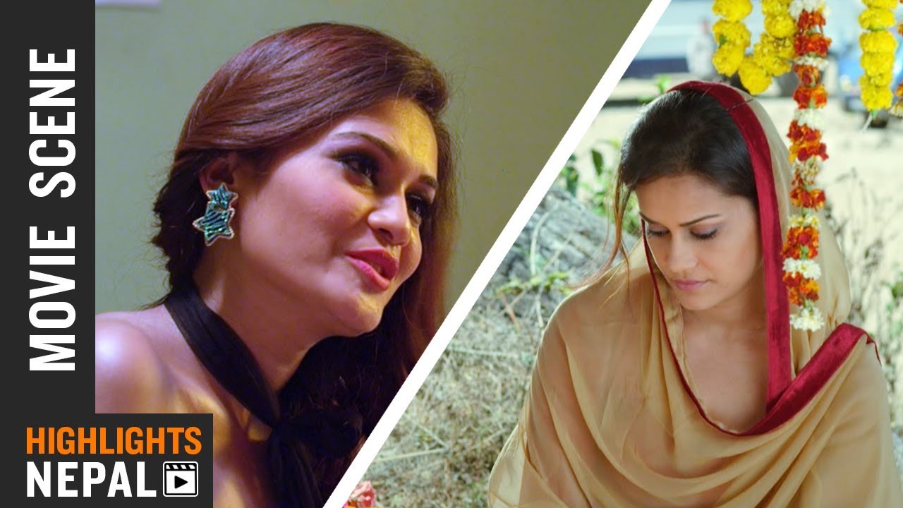 Love At First Sight | BATO MUNIKO PHOOL 2 Scene | Babu Bogati | Reema Bishwokarma - YouTube