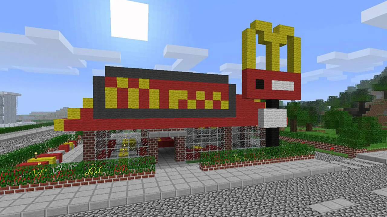 Minecraft Buildings 2011 - YouTube