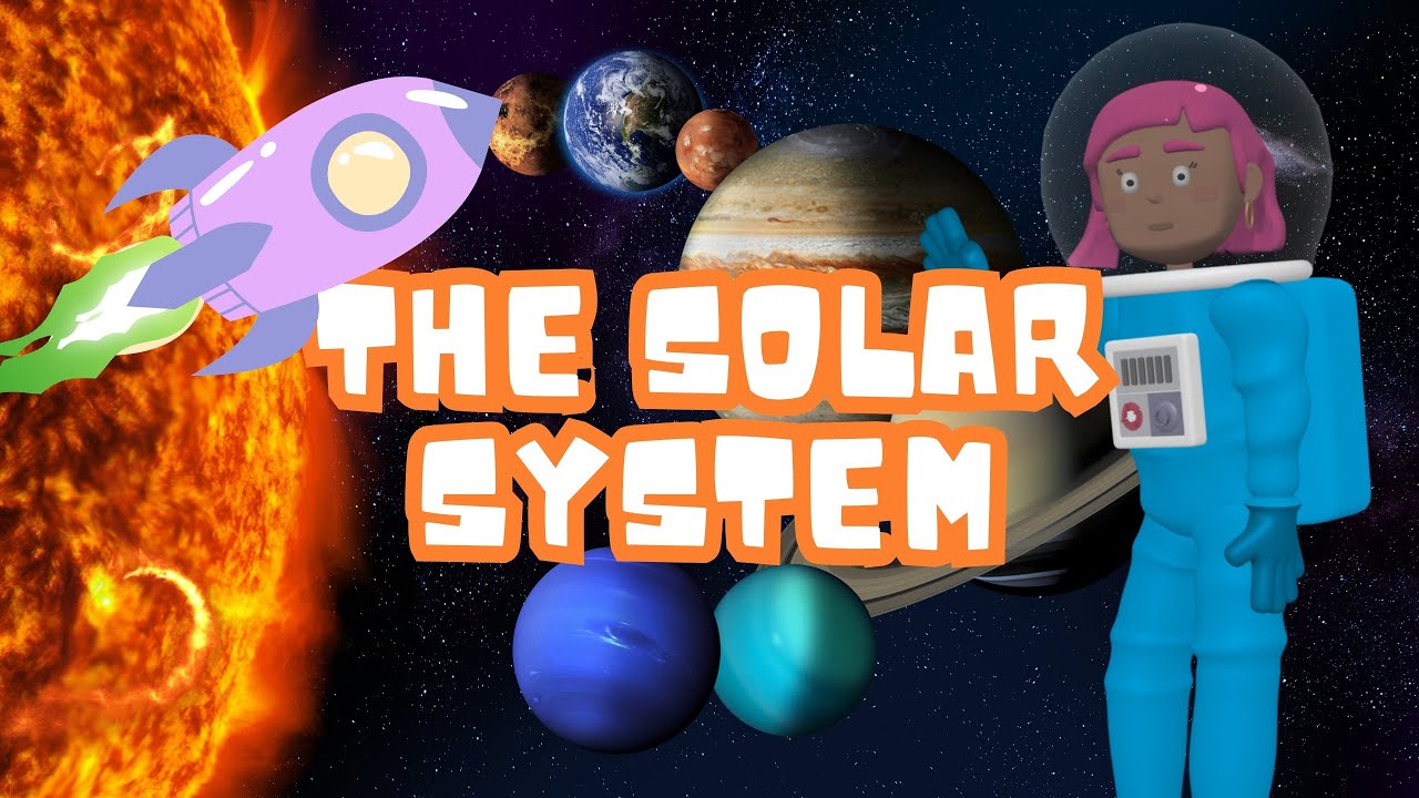 Adventures in Space with Astronaut Lena | Explore the Solar System for ...