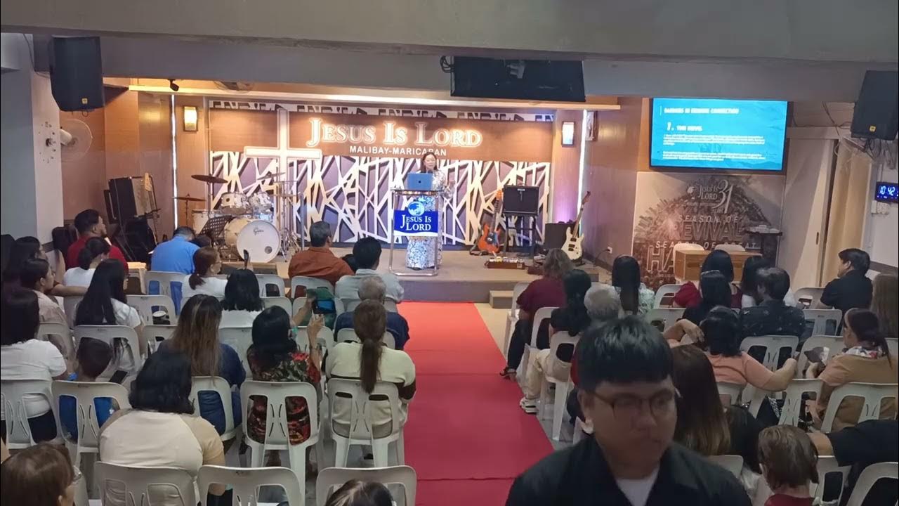 JIL PASAY MALMAR 2nd Service WORD OF GOD - YouTube