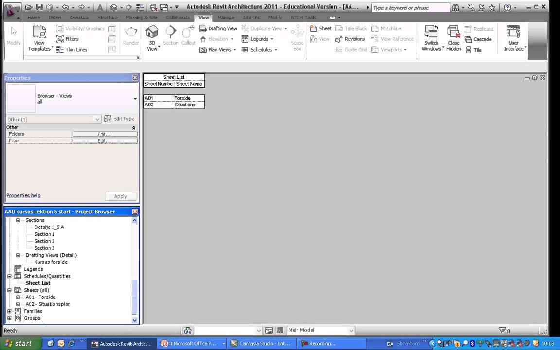 L5f Tegningsliste - YouTube