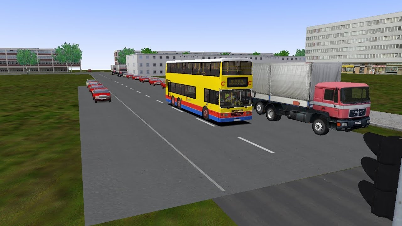 OMSI CTB 962B 銅鑼灣摩頓台→置樂花園 - YouTube