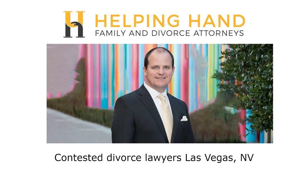 Contested divorce lawyers Las Vegas, NV - Helping Hand Family and ...