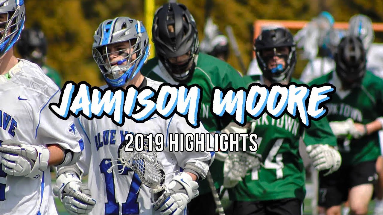 Jamison Moore 2019 Sophomore Lacrosse Highlights - Princeton Lacrosse Commit ('26) - Class of ...