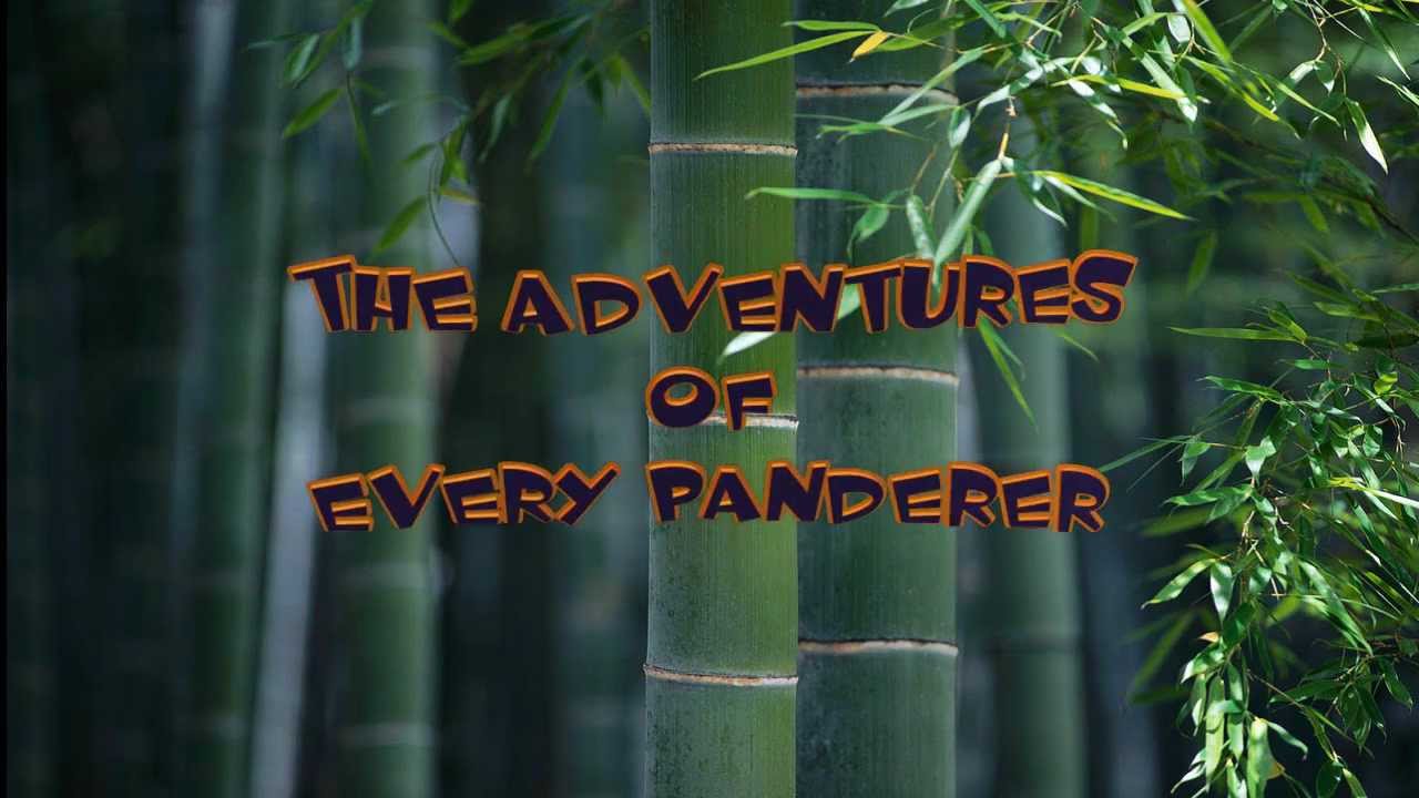 THE ADVENTURES OF EVERY PANDERER - YouTube
