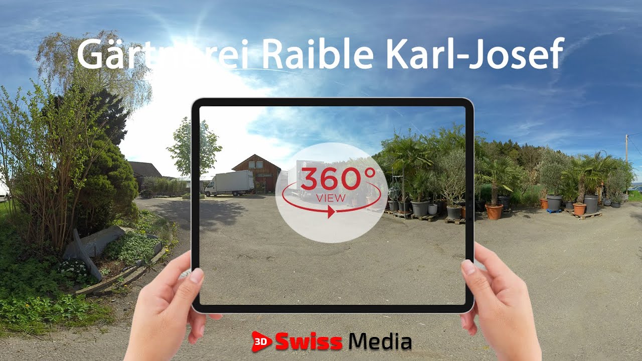 Gärtnerei Raible Karl-Josef - 360 Virtual Tour Services - YouTube