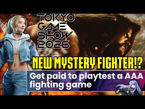 Big Fighting Game Reveals @ Tokyo Game Show 2026? A NEW AAA FIGHTING GAME!?