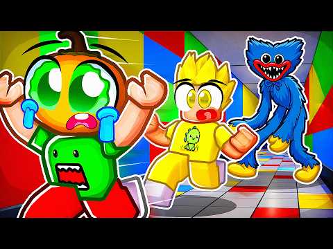 Dev Oyuncak Huggy Wuggy'den Hayatta Kalabilecek Miyiz? 💀 | Roblox