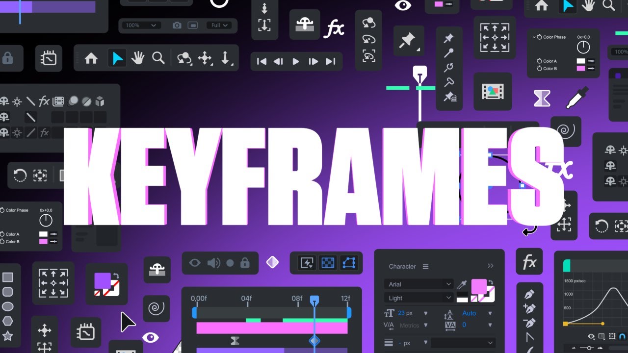 AULA 06 Tipos de Keyframes no After Effects - YouTube