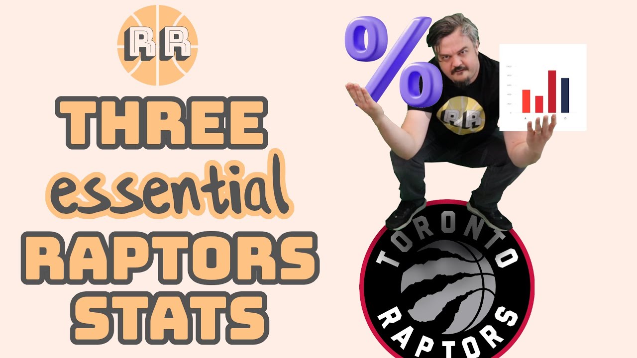 3 Essential Toronto Raptors Stats for this season! - YouTube