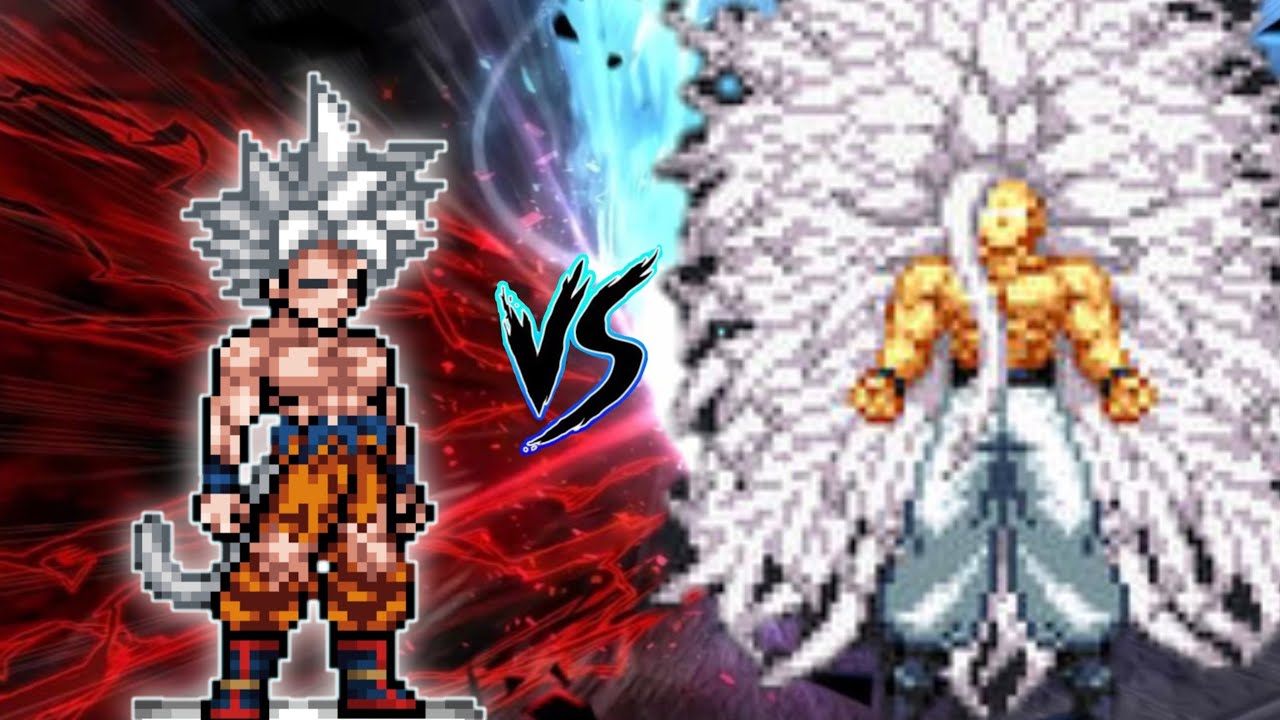 Goku Monkey King OP(AF) VS Goku SSJ Infinity MUI OP in Jump Force Mugen ...