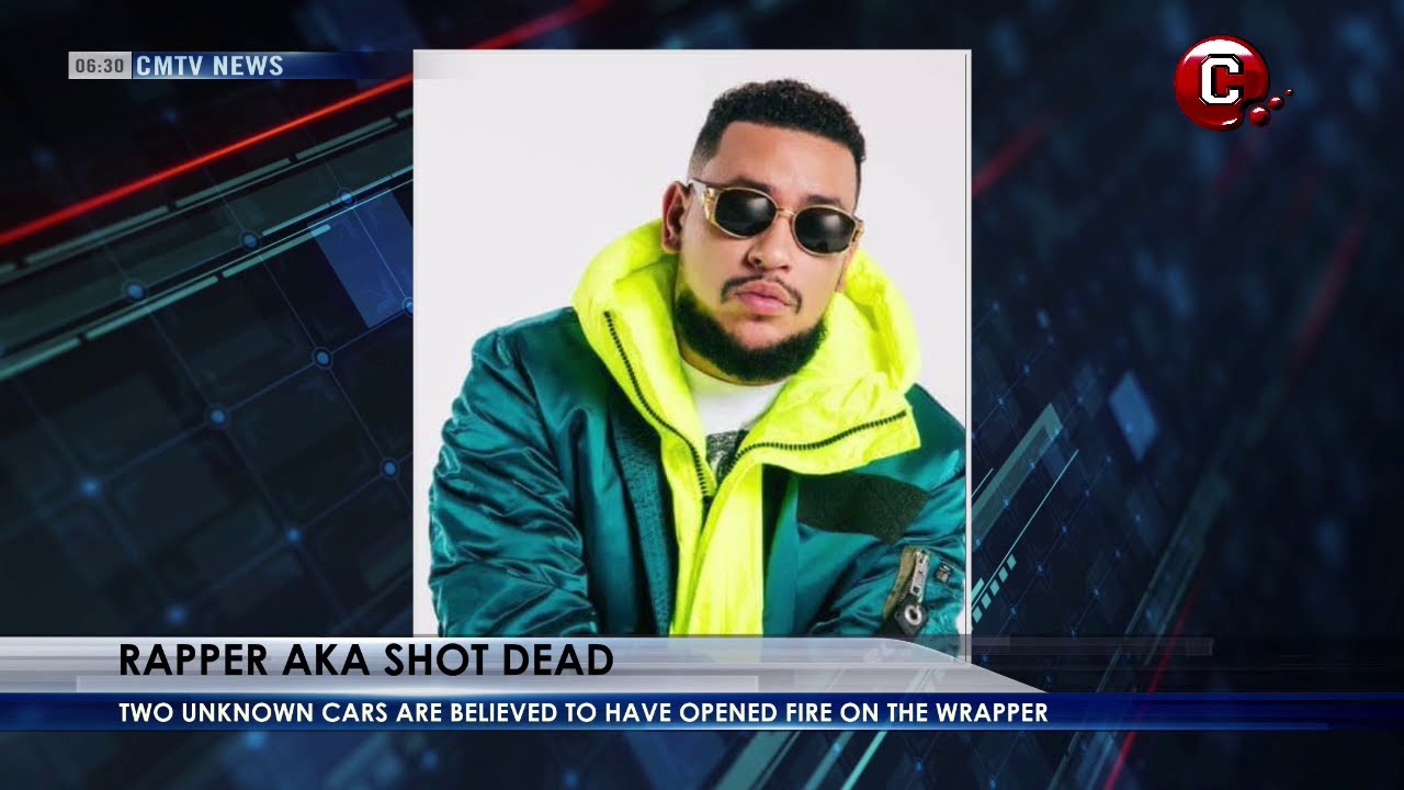 How AKA South African Rapper Was Shot & Killed in Durban - YouTube