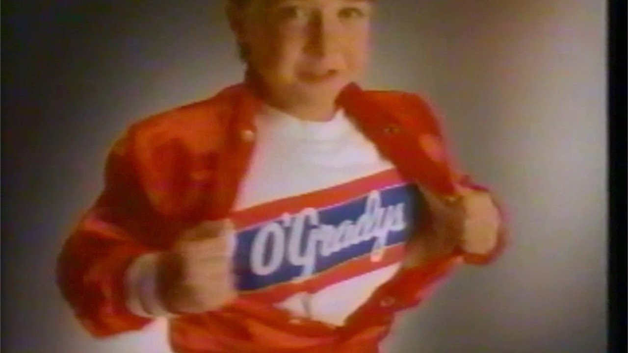O'Gradys Potato Chip 1987 Commercial - YouTube