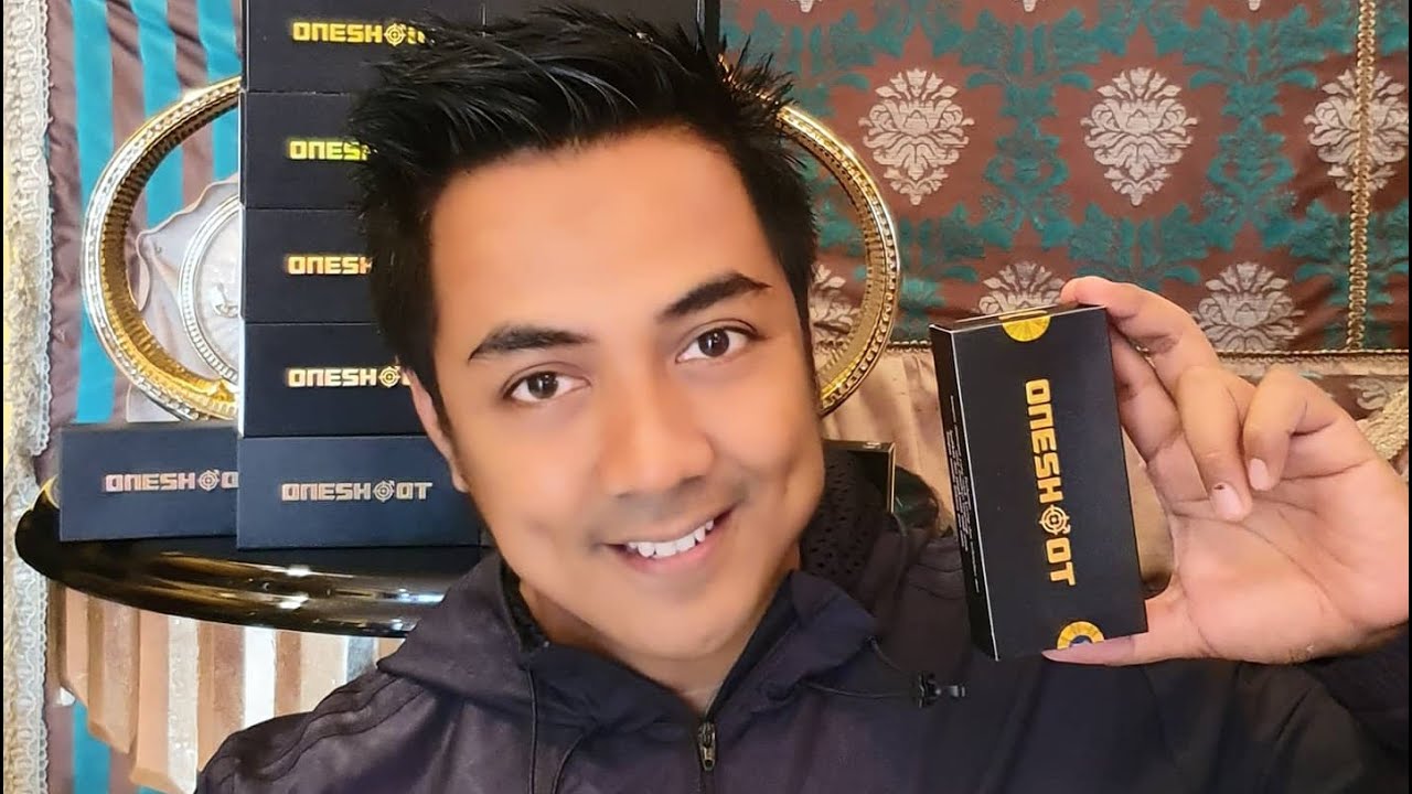 Review ONESHOOT Spray - Ustad Riza Muhammad - YouTube