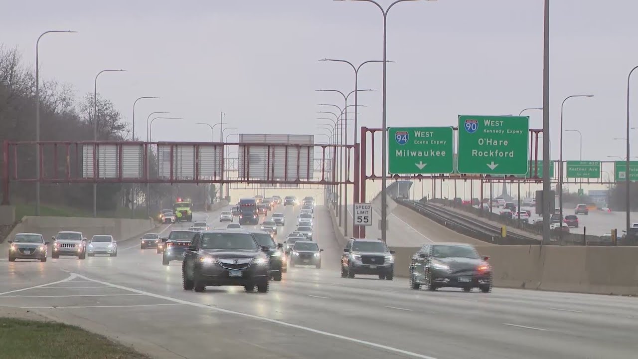 Kennedy Expressway's reversible lanes still closed, nearly 9 months ...