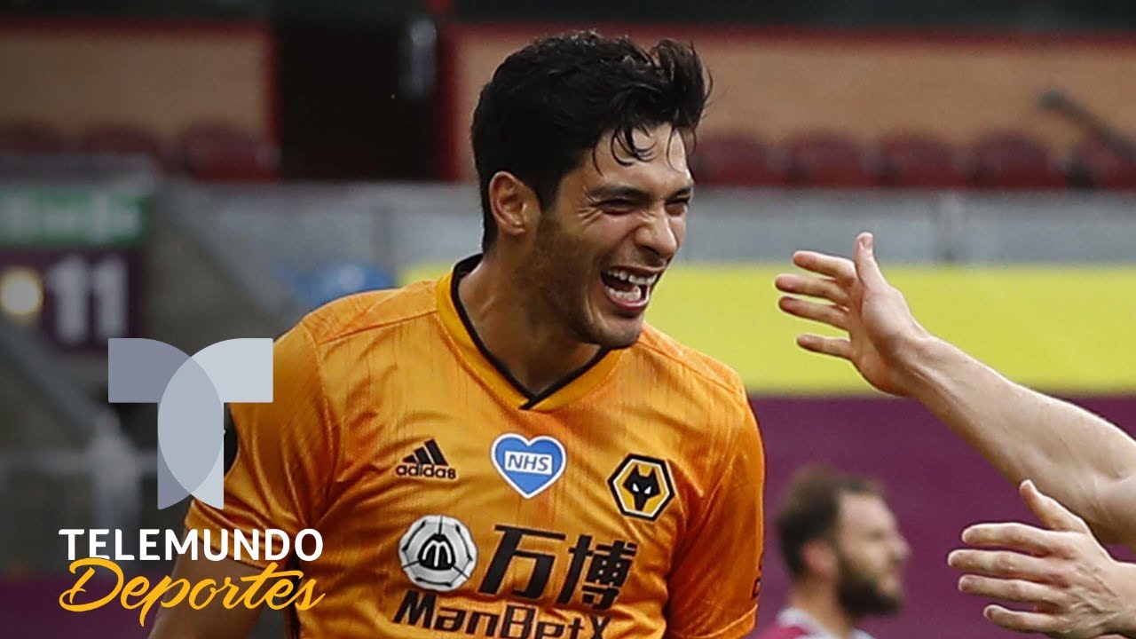 Golazo de Raúl Jiménez es nominado al mejor de la Liga Premier ...