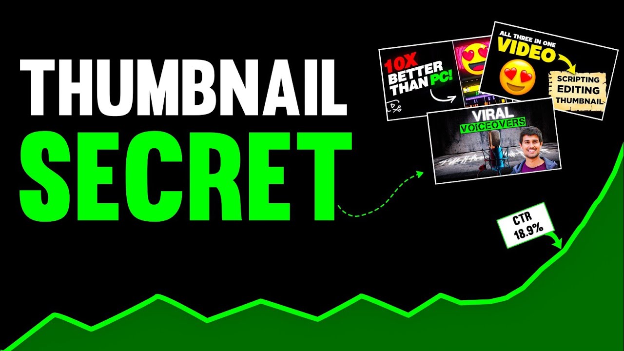 Boost Your Views With Thumbnail Secrets 🤯 - YouTube