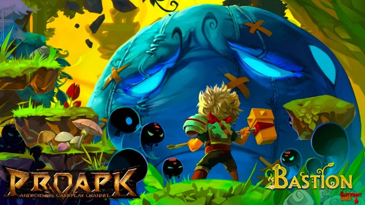 Bastion New Version 2019 Gameplay iOS (Action RPG) (FREE FIRST WEEK ...