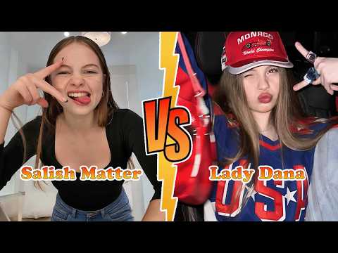 Salish Matter VS Lady Dana Transformation 👑 New Stars From Baby To 2026
