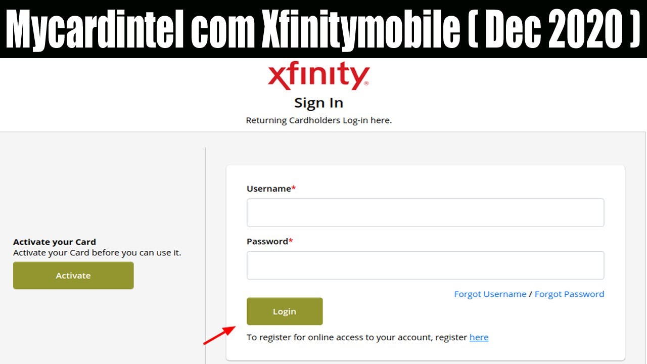 Mycardintel com Xfinitymobile (Dec 2020) Its Time To Upgrade To Xfinity ...