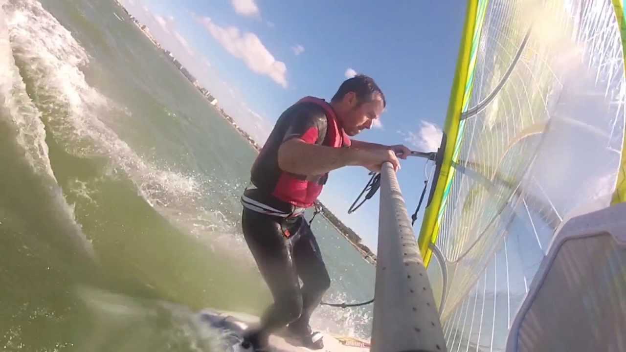 Windsurf Session @ Port Camargue - YouTube