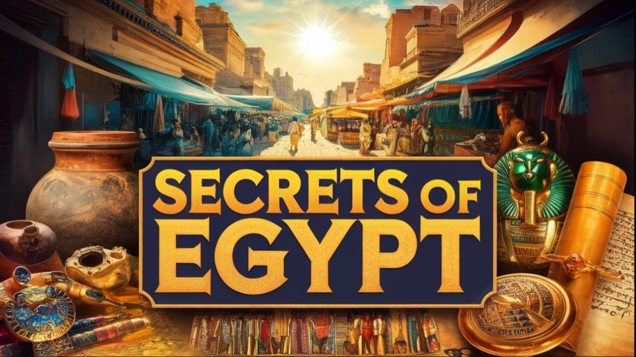 Unlocking the Secrets of Ancient Egypt Mysteries Revealed! - YouTube