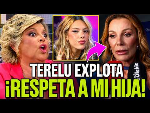 💥¡SE HA LIADO! TERELU EXPLOTA CONTRA MAR FLORES POR ALEJANDRA RUBIO Y CARLO COSTANZIA EN TELECINCO