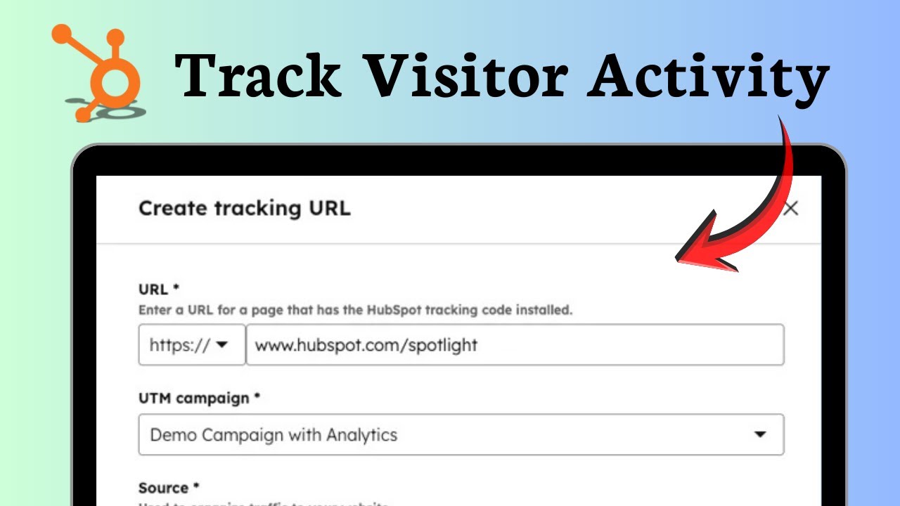 How to create tracking URLs in HubSpot (Campaign Metrics) - YouTube