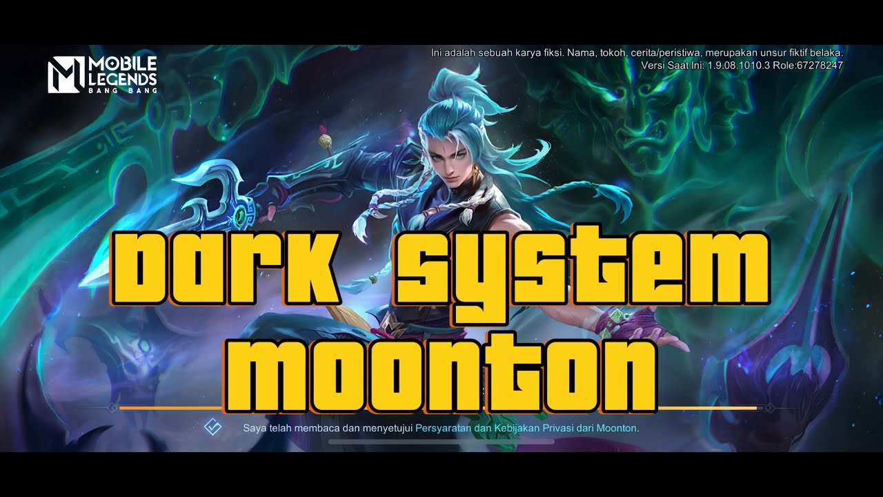 DARK SYSTEM mlbb day 11 #mlbb #mobilelegends - YouTube