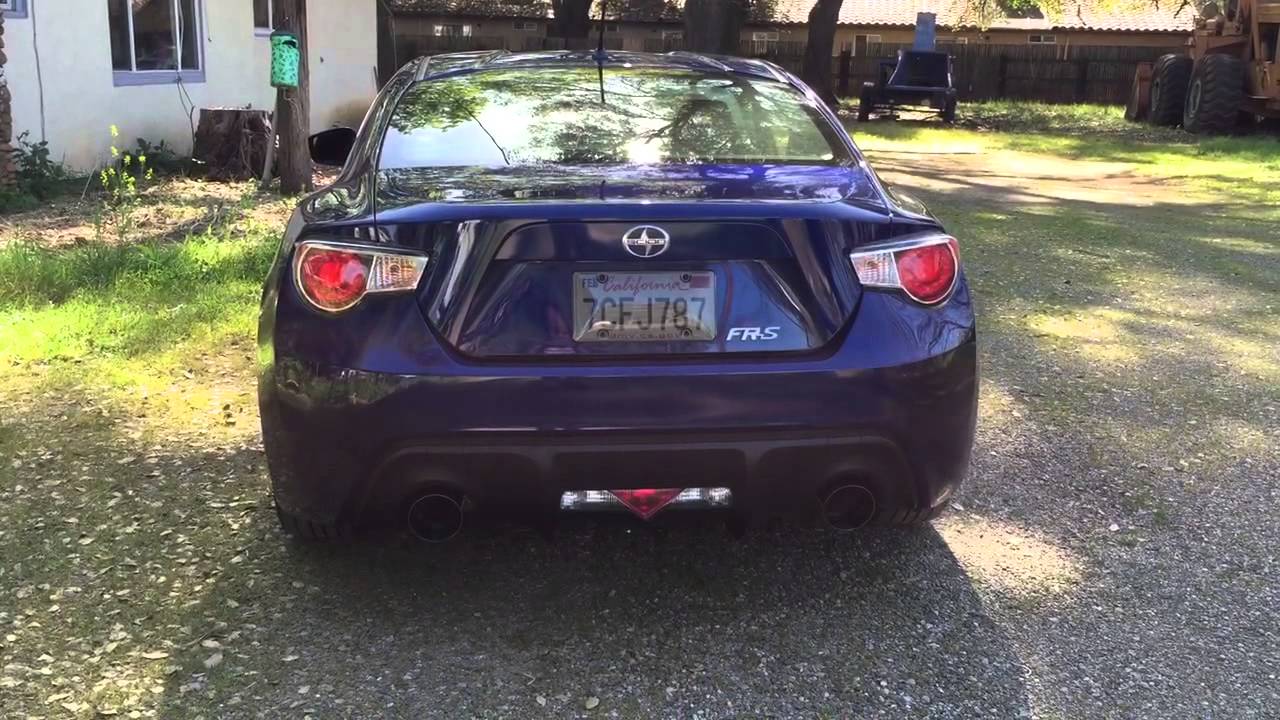 Greddy Evolution GT - FRS - YouTube