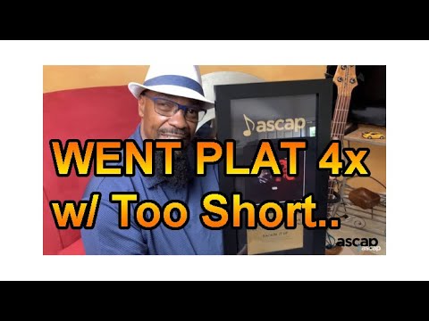 Shorty B Produced Too Short's Only Platinum Albums, But He Refused to ...