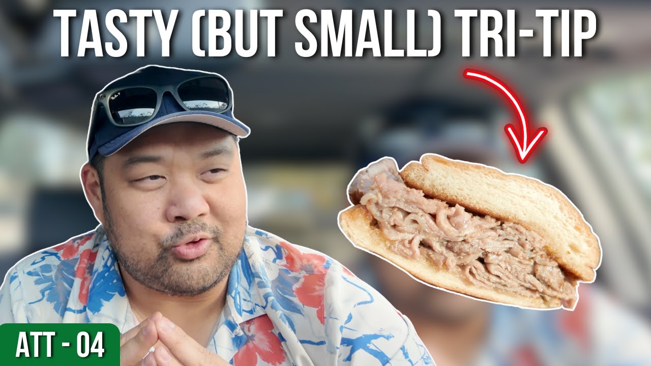 A Small but TASTY Tri-Tip Sandwich - At The Turn 04 - YouTube