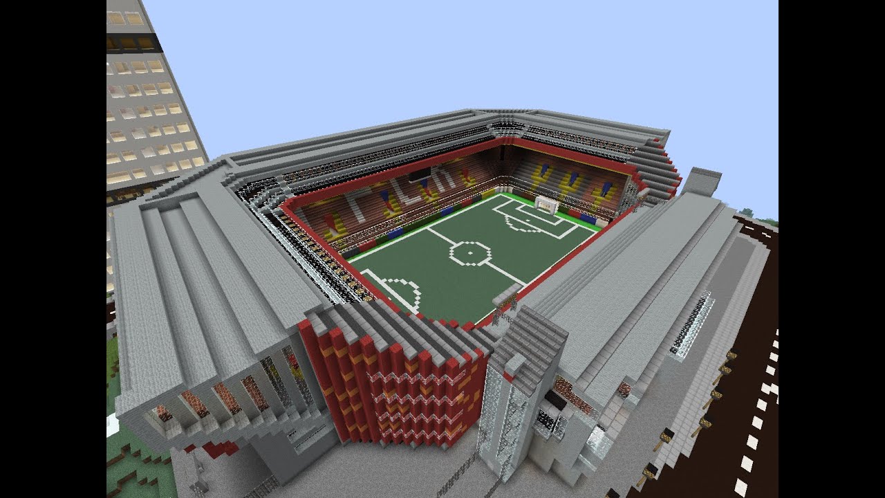 Minecraft Fritz Walter Stadion [DE] - YouTube