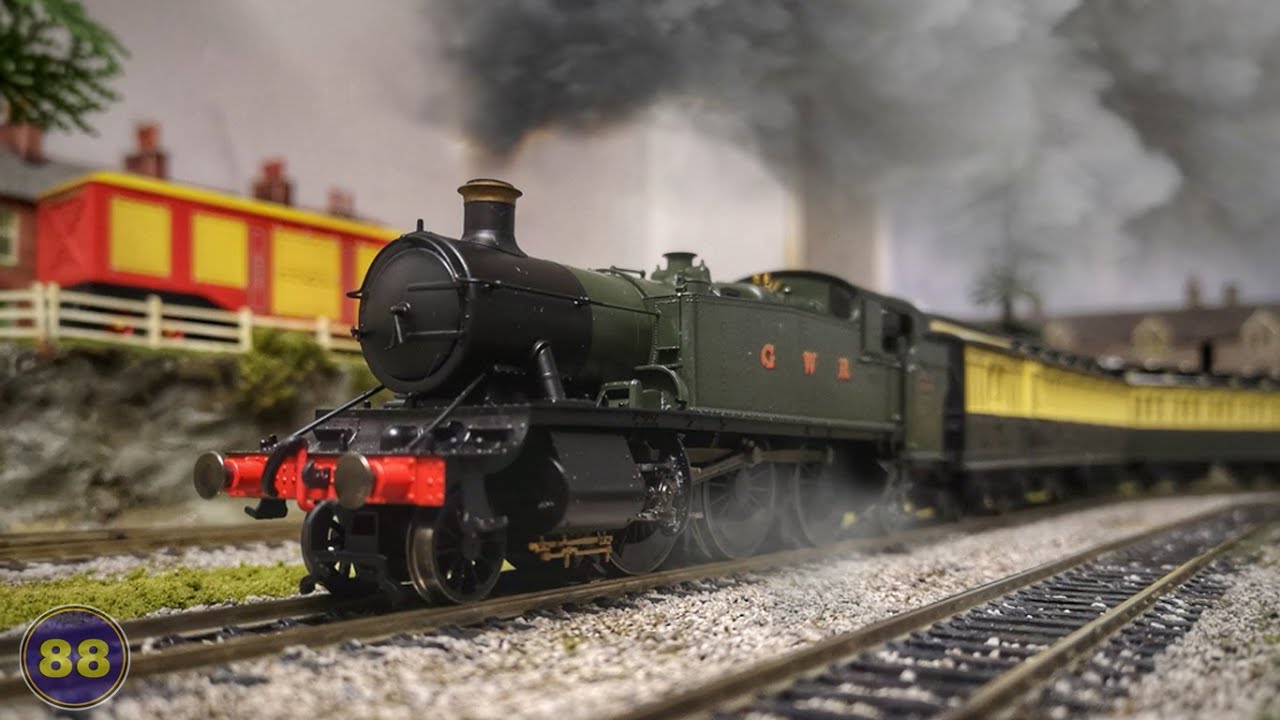 Hornby Collett 5101 Class - GWR 'Large Prairie' - Model Trains with ...