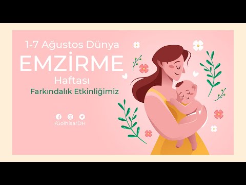 1-7 Ağustos Dünya Emzirme Haftası Farkındalık Etkinliğimiz.