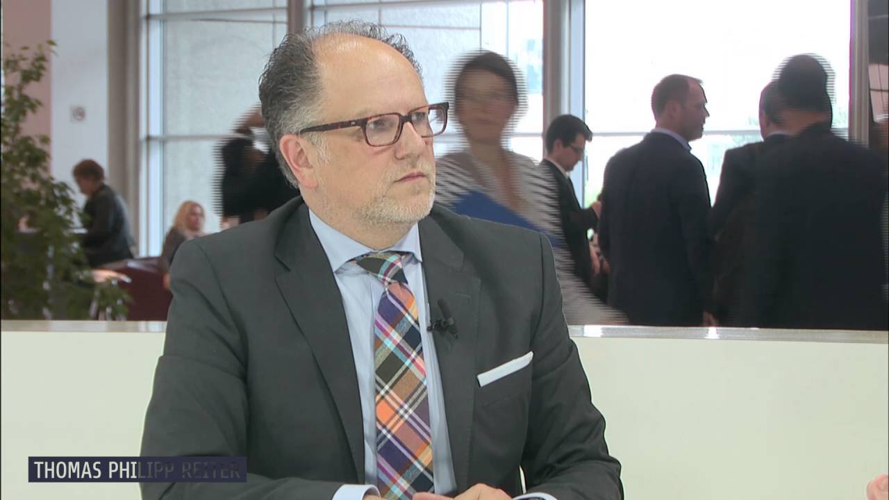 Reimer Böge bei Thomas Philipp Reiter - YouTube