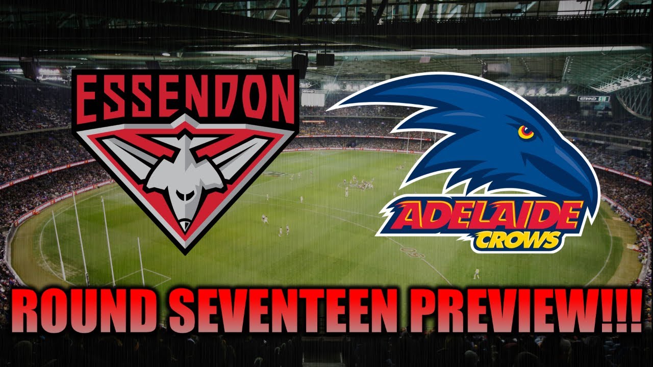 Round 17 Preview! (Essendon v Adelaide) - YouTube
