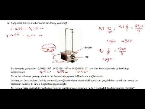 2020-2021 MEB Ocak Ayı LGS Örnek Soruları Matematik Çözümleri