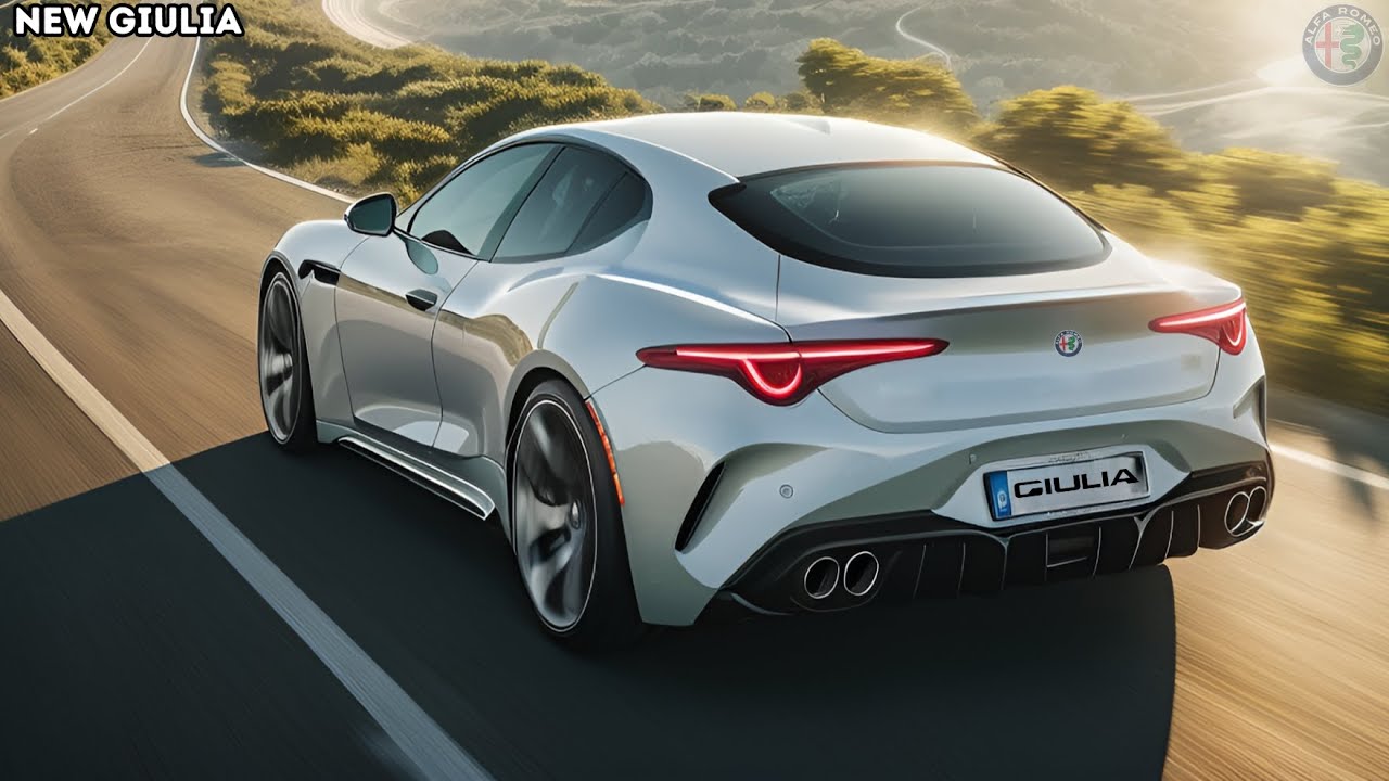 Unlocking Innovation: What Sets the 2025 Alfa Romeo Giulia Apart? - YouTube