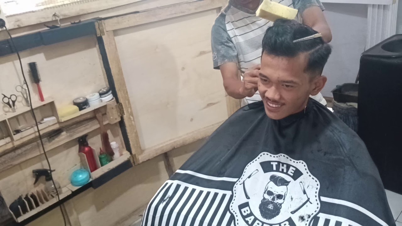 PERDANA POTONGAN MODEL RAMBUT JINGKRAK 🔥AUTO KEREN - YouTube