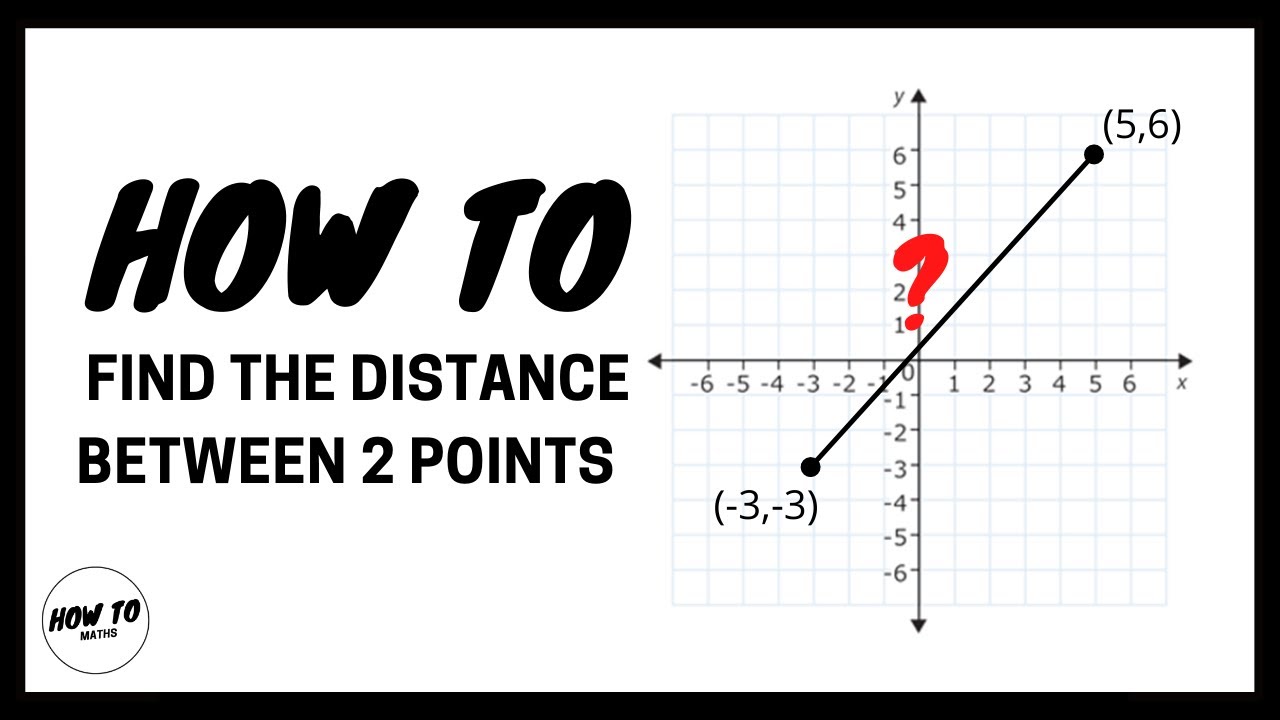 How To Find The Distance Between 2 Points 3 Different Methods YouTube how-to-find-the-distance-between-2-points-3-different-methods-youtube