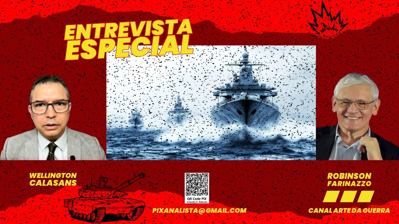 Entrevista Especial com o Comandante Robinson Farinazzo do Canal Arte ...