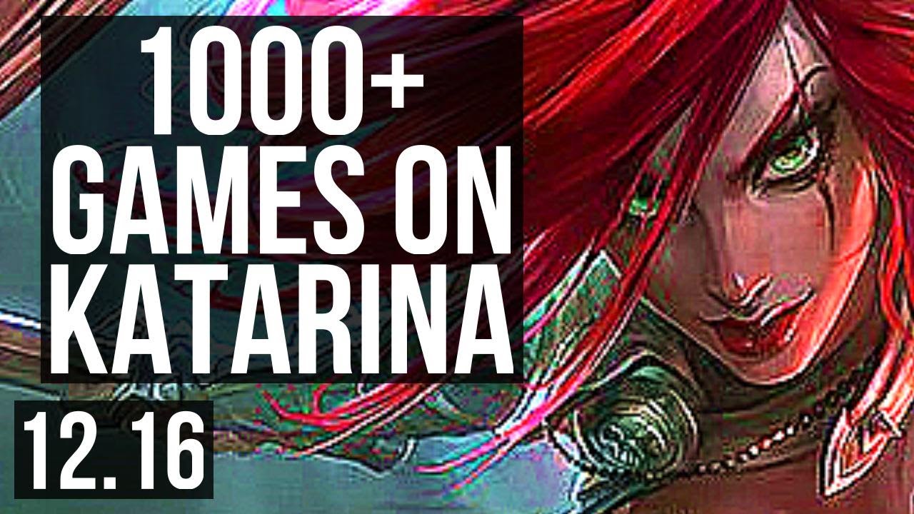 KATARINA vs TWITCH (MID) | Quadra, Rank 6 Kata, 2.1M mastery, 1000 ...