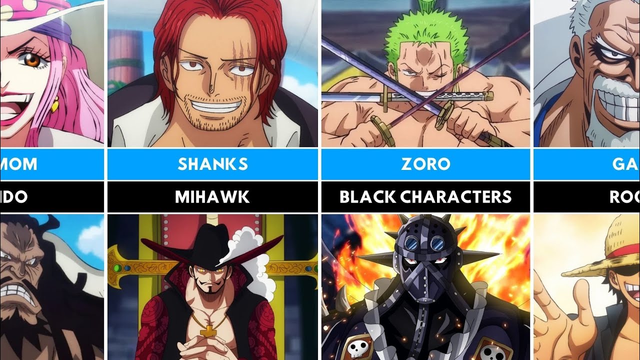 Eternal Rivals in One Piece [ONE PIECE] - YouTube