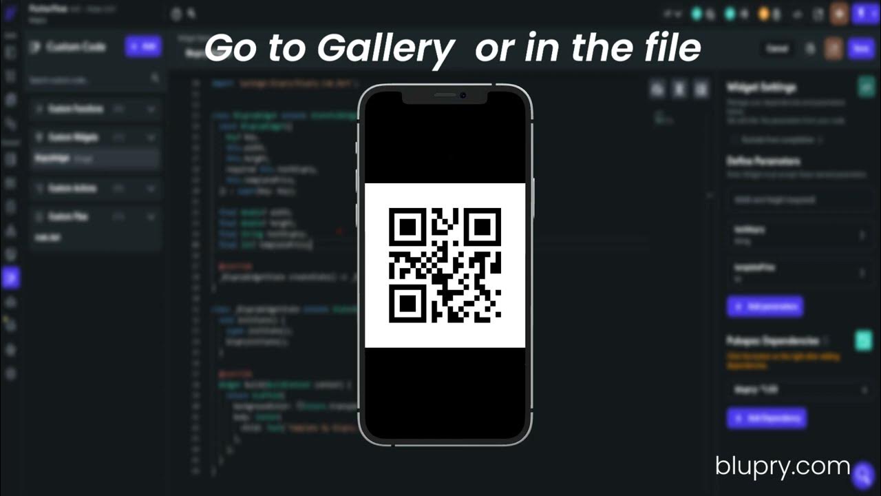 Download QR FlutterFlow - YouTube